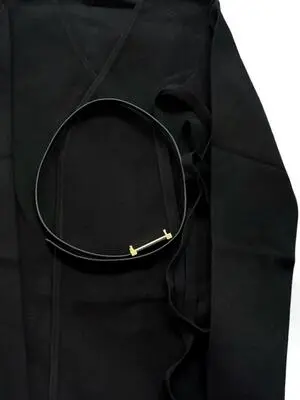 Max Mara Dente Belted Wrap-design Cardigan
