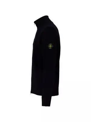 Stone Island Zip-up Cardigan