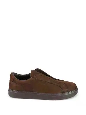 Hogan Slip-on Panelled Sneakers
