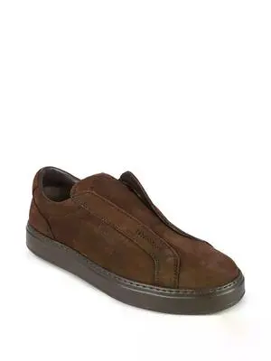 Hogan Slip-on Panelled Sneakers