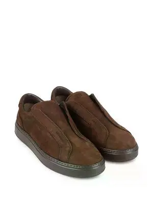 Hogan Slip-on Panelled Sneakers