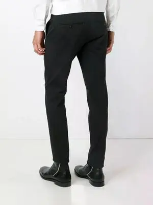 DONDUP Classic Back Pocket Trousers - Grey