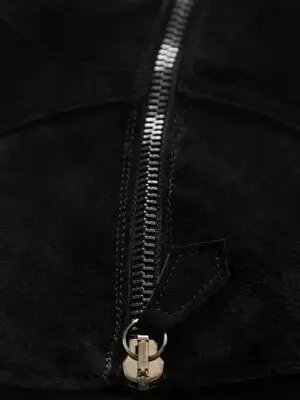 LIDFORT Buckle-strap Suede Ankle Boots
