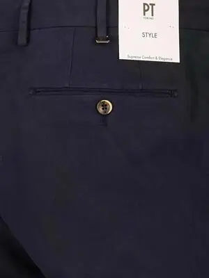 PT TORINO Slim-fit Tailored Trousers
