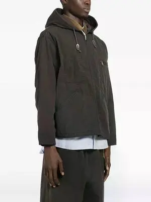 Comme Des Garçons Cotton Hooded Jacket