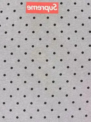 Supreme X Omme Des Garçons Box Logo Polka-dot T-shirt