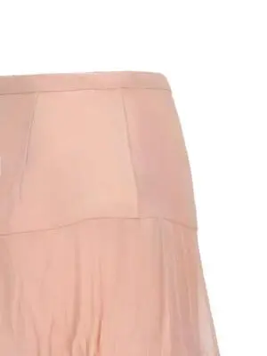 Valentino Garavani Ruffled Tiered Trousers - Pink
