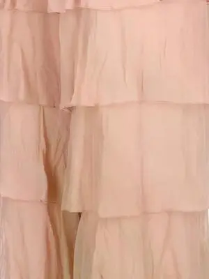 Valentino Garavani Ruffled Tiered Trousers - Pink