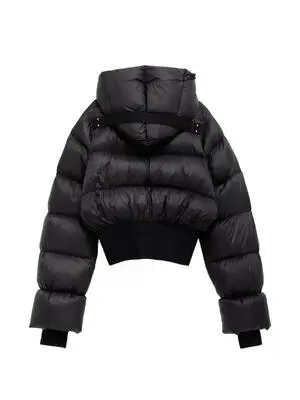 Rick Owens Cinched Hooded Jkt