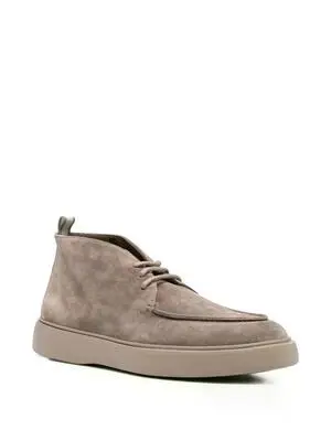 Officine Creative Suede Desert Boots