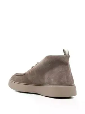 Officine Creative Suede Desert Boots