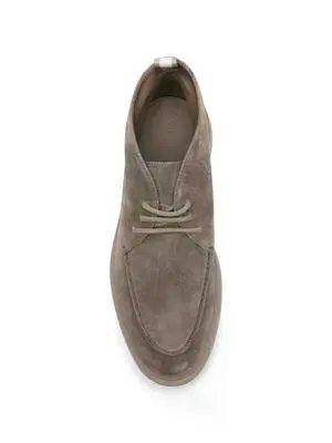 Officine Creative Suede Desert Boots