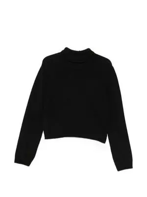 RÓHE Statement-shoulder Turtleneck Sweater