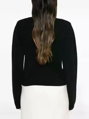 RÓHE Statement-shoulder Turtleneck Sweater