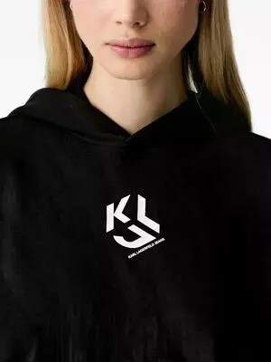 Karl Lagerfeld Logo-print Hoodie