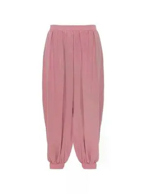 ROTATE BY BIRGER CHRISTENSEN Balloon Pleated Pants - Pink