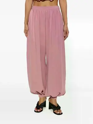 ROTATE BY BIRGER CHRISTENSEN Balloon Pleated Pants