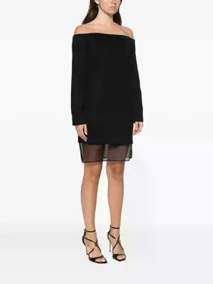 ESSE STUDIOS Issia Off-shoulder Mini Dress
