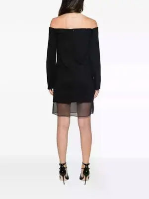 ESSE STUDIOS Issia Off-shoulder Mini Dress