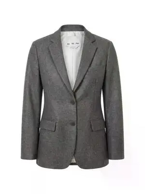 SA SU PHI Single-breasted Wool Blazer