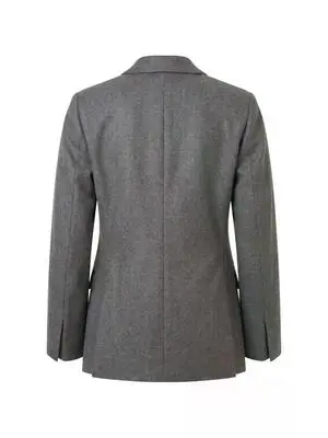 SA SU PHI Single-breasted Wool Blazer
