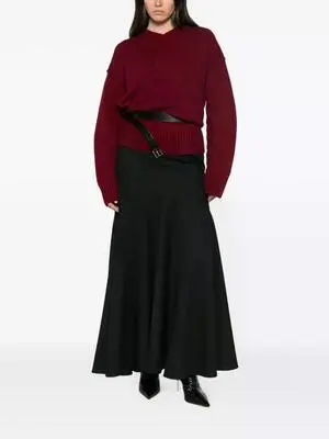 Nour Hammour Jude V-neck Sweater