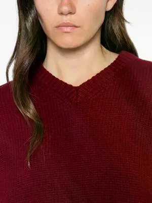 Nour Hammour Jude V-neck Sweater