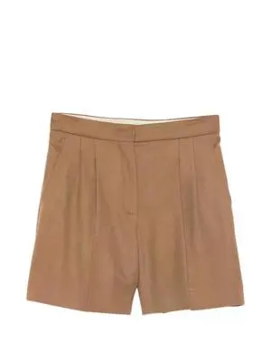 Max Mara Ragazza Pleated Shorts