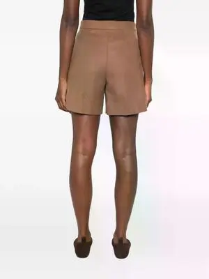 Max Mara Ragazza Pleated Shorts
