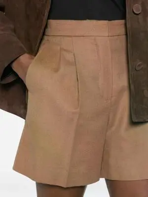 Max Mara Ragazza Pleated Shorts