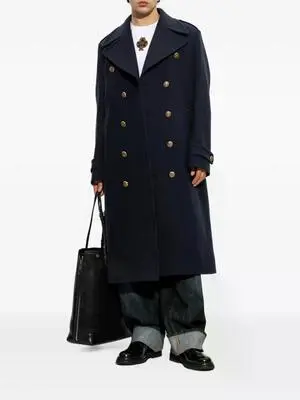 Dolce & Gabbana Double-breasted Wool Coat