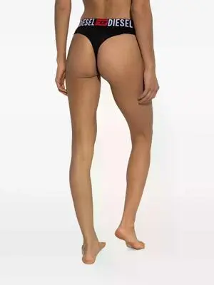 DIESEL® Logo-waistband Thong