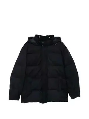 Canali Hooded Padded Jacket