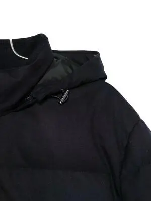 Canali Hooded Padded Jacket
