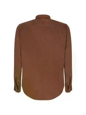 Canali Corduroy Western Shirt