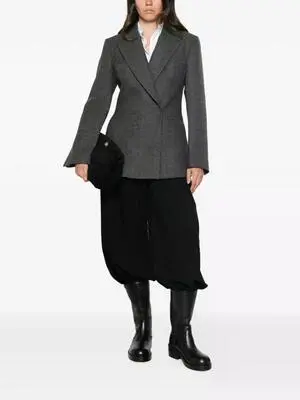 RÓHE Cup Detailed Blazer