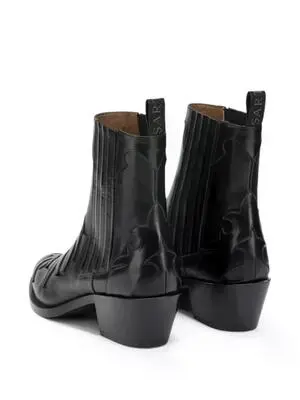 Sartore Parma Western-style Panelled Boots