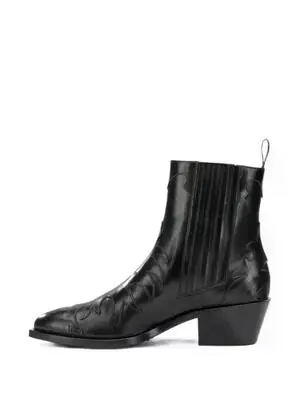 Sartore Parma Western-style Panelled Boots