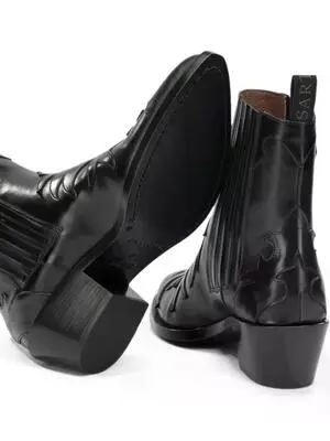 Sartore Parma Western-style Panelled Boots