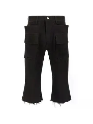 Rick Owens Cargo Bolan Cutoffs Trousers