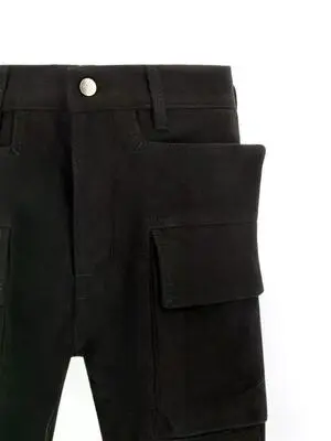 Rick Owens Cargo Bolan Cutoffs Trousers