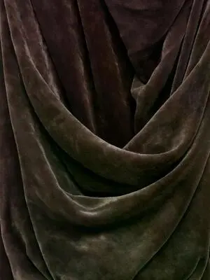 Rick Owens Draped Sleeveless Dress