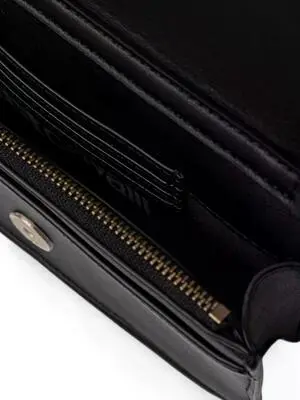Just Cavalli Snake-plaque Chain-strap Mini Bag