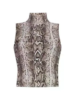 Cara Cara Dean Animal-print Top