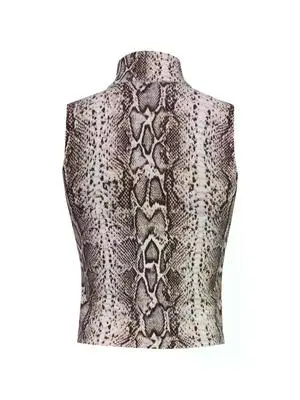 Cara Cara Dean Animal-print Top
