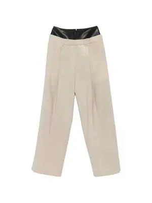 ESSE STUDIOS Alessio Pleated Trousers