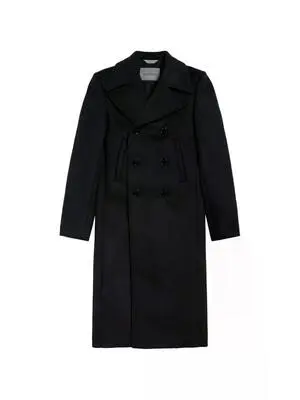 Balenciaga Long Double-faced Coat