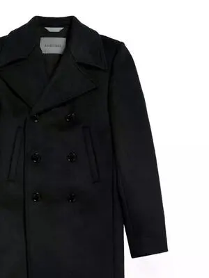 Balenciaga Long Double-faced Coat