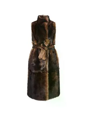 YVES SALOMON Toscana Shearling Gilet