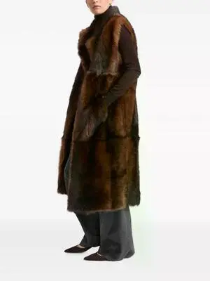 YVES SALOMON Toscana Shearling Gilet